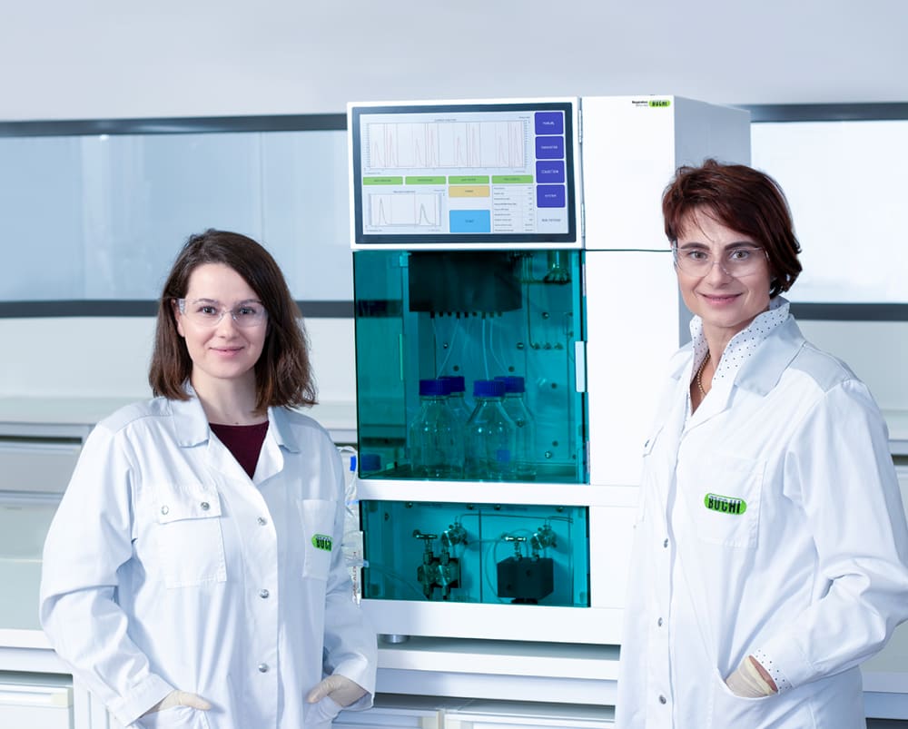 Sepiatec SFC Systems | Buchi.com